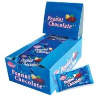 China 20g Peanut Chocolate with Private Label OEM Service - 400g Bulk Box Packaging for Wholesale for sale