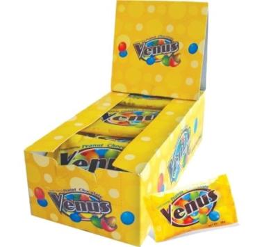 China 35g Candy Coated Peanut Chocolate with OEM Service - 700g Bulk Box Options for Retail and Wholesale for sale
