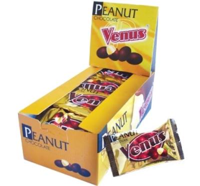 China 35g Peanut Chocolate with OEM Services - Custom Packaging in 700g Boxes for Wholesale Distribution for sale