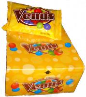 China OEM 50g Candy Coated Peanut Chocolate with 1000g Bulk Packaging - Private Label Food Product for sale