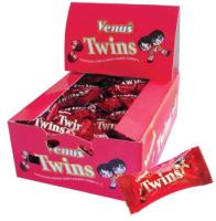 China Two Piece Chocolate Coated Ocholino Candy - 14g Bags & 500g Boxes with OEM Private Label Options for sale