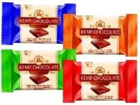 China Kemp Chocolate 6g Pack OEM Custom Bulk Chocolate for Retail and Wholesale for sale