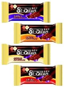China Milk Chocolate OEM Service 6g Retail Pack 2500g Bulk Bag St Dilan for sale