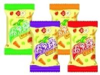 China Wholesale Fruit Family Soft Candy 9-10g per Pack with OEM Private Label and Bulk Packaging Options for sale
