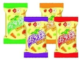 China Wholesale Fruit Family Soft Candy 9-10g per Pack with OEM Private Label and Bulk Packaging Options for sale
