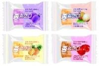 China Factory Supply Fruit Filling Soft Candy 10g Packs with OEM Service and Bulk 2000g Bags for sale