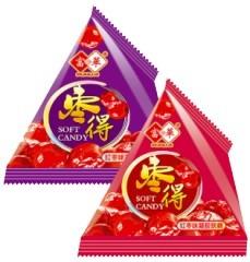China Wholesale Date Flavor Soft Candy 10g Pack 2500g Bag with OEM Private Label Service for sale