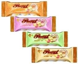 China OEM Peanut Crisp Candies 10g Pack 2500g Bag Bulk Packaging Private Label for sale