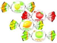 China Wholesale OEM Fruit Hard Candy 7g per Pack with 2500g Bulk Bag Options for Private Label for sale