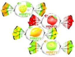 China Wholesale OEM Fruit Hard Candy 7g per Pack with 2500g Bulk Bag Options for Private Label for sale