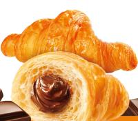 China OEM Chocolate Flavor Croissant Bread with 180-Day Shelf Life - Custom Printed Bag Packaging Available for sale