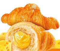 China Private Label Cheese Flavor Croissant with 180-Day Shelf Life and Custom Packaging Options for sale