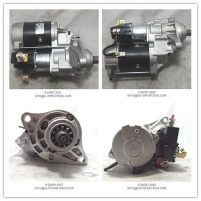 China 0-24000-3042 ISUZU STARTERS 1-81100324-1 for sale