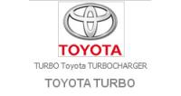 China TURBO Toyota TURBOCHARGER for sale