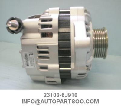 China Mitsubishi alternator 23100-6J910 A3TB0091RL Engine QG18DD for sale