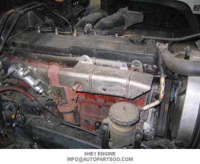 China Used ISUZU 6HE1 Engine assy, Usada ISUZU 6HE1 Motor for sale