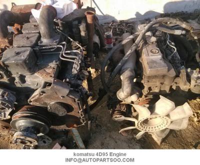 China Used Komatsu 4D95 Engine Parts, Usada Komatsu motor for sale