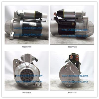 China ME077408 Fuso Fighter / Aero Midi Engine starter motor for sale