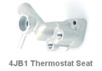China 897034445-0 TAPA DE TERMOSTATO NKR ISUZU 4JB1 Thermostat seat for sale