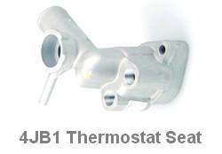China 897034445-0 TAPA DE TERMOSTATO NKR ISUZU 4JB1 Thermostat seat for sale