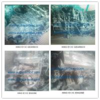 China USED HINO TRANSMISSION USADA HINO E13C CAJA USADO GEARBOX for sale