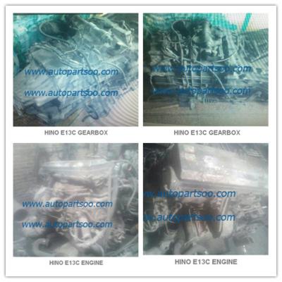 China USED HINO TRANSMISSION USADA HINO E13C CAJA USADO GEARBOX for sale