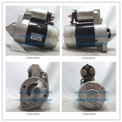 China 23300-0H610 Nissan crew, Gloria and Cedric for starters for sale