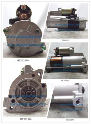China ME202970 Fuso Canter Guts starter motor for sale