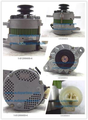 China 1-81200469-4 Isuzu GIGA 50A alternator for sale
