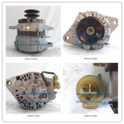 China 100211-5881 Isuzu forward for 40A alternator for sale