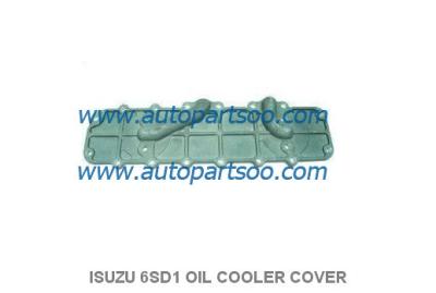 China ISUZU 6SD1 OIL COOLER COVER WITH OEM 1-13200-652-7 for sale