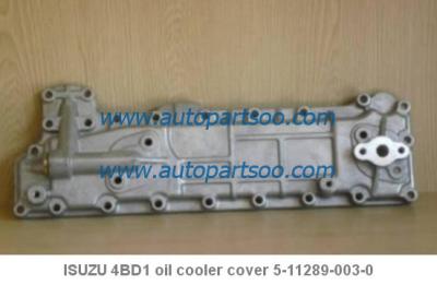 China ISUZU 4BD1 Oil Cooler Cover 5-11289-003-0 for sale