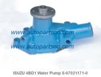 China ISUZU 4BD1 water pump with oem 8-97021171-0 for sale
