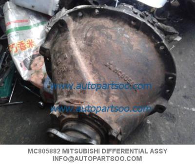 China Used MC805882 MITSUBISHI FUSO 40:7 37:7 Rear Carrier Differential Assembly for sale