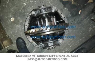 China Supply Good Used MC805882 MITSUBISHI FUSO 40:7 37:7 Rear Carrier Differential Assembly for sale