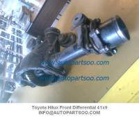 China Nucleo Diferencial Delantero De Toyota Hilux 41x9 Toyota Front Differential 41x9 41:9 for sale
