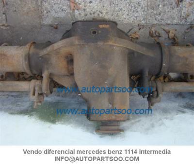 China Vendo diferencial mercedes benz 1114 intermedia Differential and Rear Axle Mercedes Benz for sale