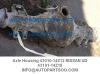China NISSAN UD Axle Housing 43101-14Z18 Axle Housing 43010-14Z12 for sale