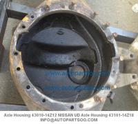 China Axle Housing 43010-14Z12 NISSAN UD Axle Housing 43101-14Z18 for sale