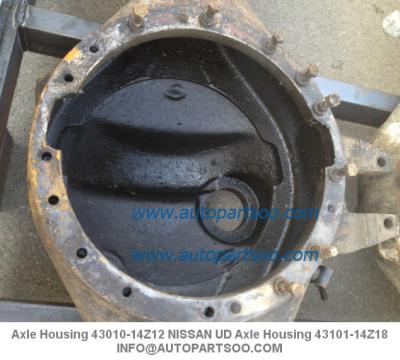 China Axle Housing 43010-14Z12 NISSAN UD Axle Housing 43101-14Z18 for sale