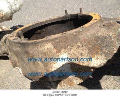 China Eje delantero vivienda 43010-14Z12 NISSAN UD con eje trasero vivienda 43101-14Z18 for sale