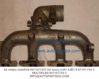 China Air intake manifold 8971077441 for isuzu 4JA1 4JB1 8-97107-744-1 MULTIPLES 897107744-1 for sale