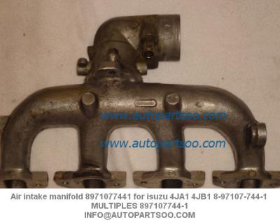 China Air intake manifold 8971077441 for isuzu 4JA1 4JB1 8-97107-744-1 MULTIPLES 897107744-1 for sale