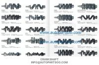 China HINO J05C CIGÜEÑAL S1341-12281 J05C/JO5T JO5C CRANKSHAFT ENGINE PARTS for sale