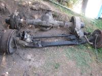 China Diferencial y Eje delantero Mercedes Benz 1114 for sale