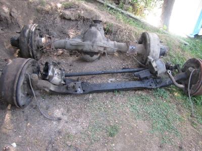 China Diferencial y Eje delantero Mercedes Benz 1114 for sale