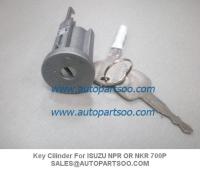 China Clave Del Cilindro De ISUZU NPR 815, ISUZU NPR 700P Key cylinder for sale