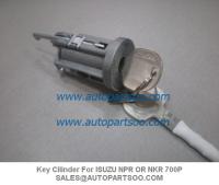 China Clave Del Cilindro De ISUZU NPR 815, ISUZU NPR 700P Key cylinder for sale