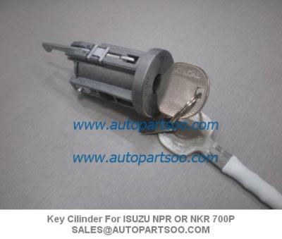 China Clave Del Cilindro De ISUZU NPR 815, ISUZU NPR 700P Key cylinder for sale