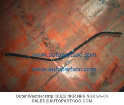 China ISUZU NKR ,NPR , NKR 94–04 Burlete Exterior Outer Weatherstrip 8978552926 COPY & ORIGINAL for sale